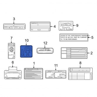 Toyota Sequoia OEM Interior Components — CARiD.com