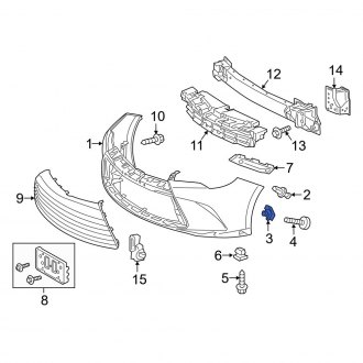 Toyota OEM Bumpers - Genuine Front & Rear Bumpers | CARiD