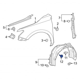 Toyota Highlander OEM Header Panels & Parts | CARiD