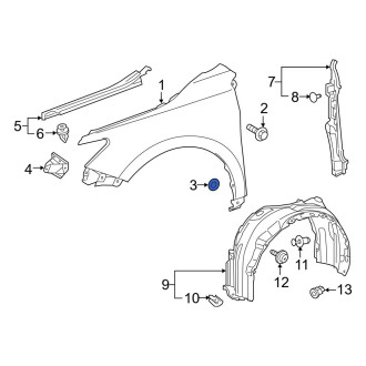 Toyota Prius OEM Roofs & Parts | Panels, Drip Rails — CARiD.com