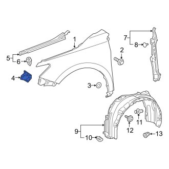 Toyota OEM Doors & Parts | Shells, Panels, Armrests — CARiD.com