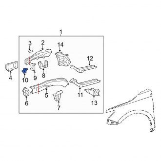Toyota Replacement Chassis Frame & Rails – CARiD.com