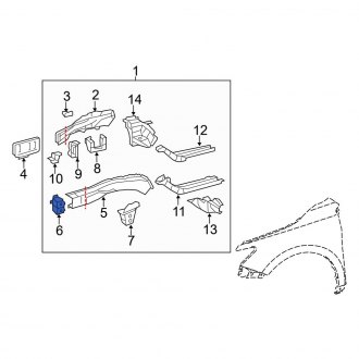Toyota Replacement Chassis Frame & Rails – CARiD.com