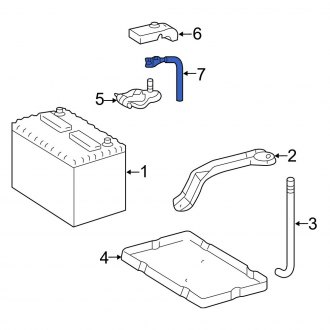 Toyota OEM Starting & Charging Parts | Starters, Alternators — CARiD.com