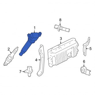 Toyota Camry OEM Ignition Parts | Coils, Spark Plugs — CARiD.com