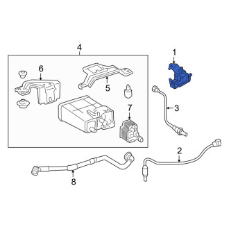 Toyota Avalon OEM Emission Control Parts | Oxygen Sensors — CARiD.com