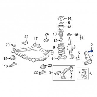 Toyota Corolla Cross Shocks & Struts | Front, Rear | Coil, Air — CARiD.com