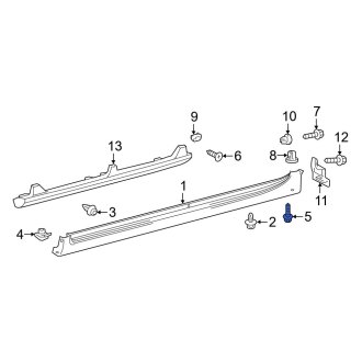 Toyota 4Runner Grille Brackets & Hardware — CARiD.com