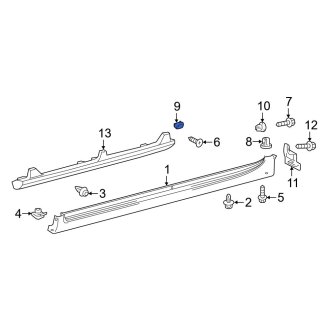 Toyota Sienna OEM Quarter Panels & Parts | Rear & Front — CARiD.com