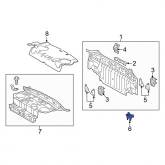Toyota Camry Rear Body Panels & Bed Sections | CARiD