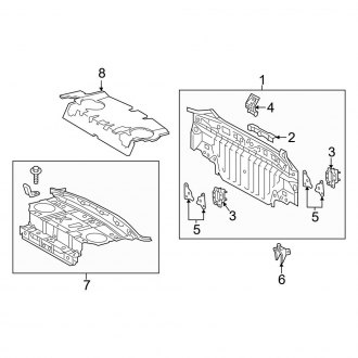 2016 Toyota Camry Rear Body Panels & Bed Sections | CARiD