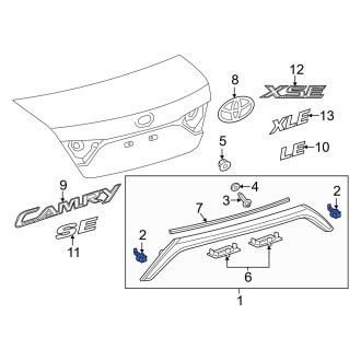 Car Replacement Trunk Lids & Parts | CARiD