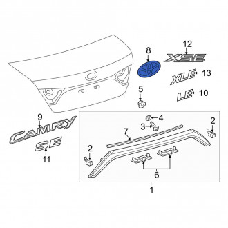 Toyota Corolla Logos — CARiD.com