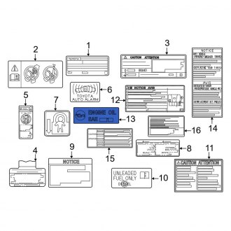 Toyota RAV4 OEM Engine Parts | Rebuild Kits, Pistons — CARiD.com