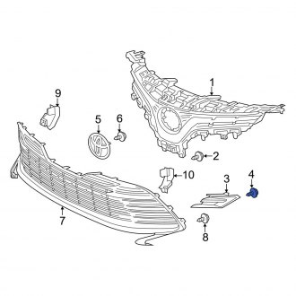 Toyota Tacoma OEM Exterior & Body Parts — CARiD.com