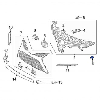 Toyota RAV4 OEM Bumpers | Genuine Front & Rear Bumpers — CARiD.com