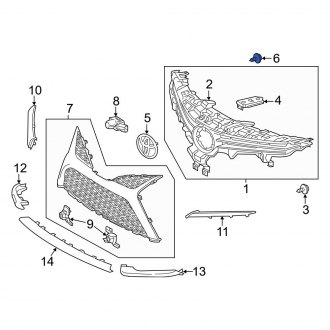 Toyota Land Cruiser Bumper Brackets & Hardware | Front, Rear — CARiD.com