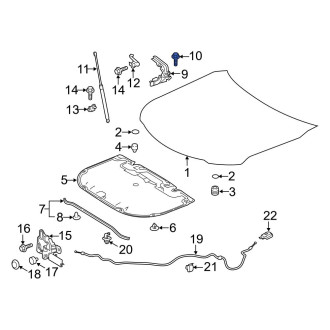 Toyota Corolla Cross OEM Engine & Components | Air Intake Parts — CARiD.com