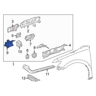 Toyota Replacement Chassis Frame & Rails | CARiD