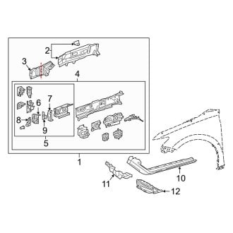 Toyota Replacement Chassis Frame & Rails – CARiD.com