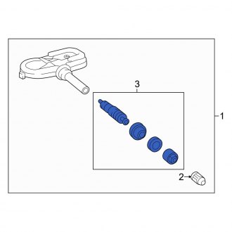 Toyota Corolla OEM TPMS Sensors | Bluetooth, Wireless, USB — CARiD.com