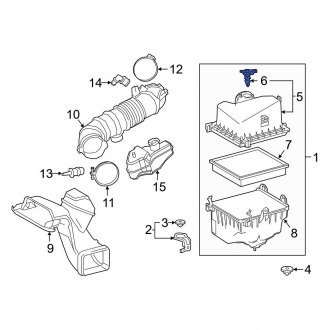 Toyota Crown Mass Air Flow (MAF) Sensors & Parts — CARiD.com