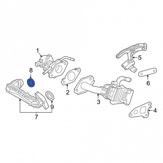 Toyota Venza EGR Valves & Parts — CARiD.com