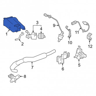 Toyota Corolla Cross Vapor Canisters & Parts — CARiD.com