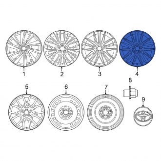 OEM Wheels | Original Steel & Alloy Wheels — CARiD.com