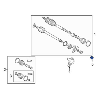 Toyota Corolla Cross Driveline Parts | Axles, U-Joints, Hubs — CARiD.com