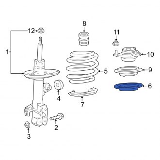 Toyota bZ4X Coil Springs | Replacement & Performance — CARiD.com