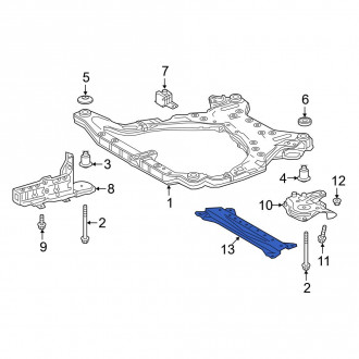 Toyota Replacement Chassis Frame & Rails – CARiD.com