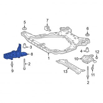 Toyota Avalon Chassis Frames & Body Parts — CARiD.com