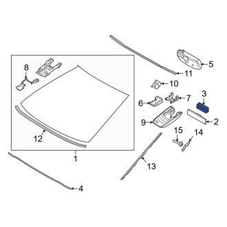 Toyota 4Runner OEM Interior Components — CARiD.com