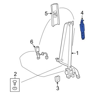Toyota Corolla Toyota OEM Seats | Racing, Sport, Classic — CARiD.com