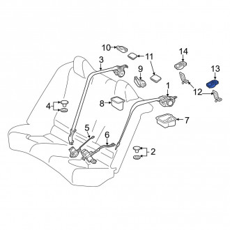 Toyota OE™ Seats | CARiD