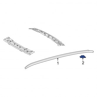 Toyota Tacoma OEM Roofs & Parts | Panels, Drip Rails — CARiD.com