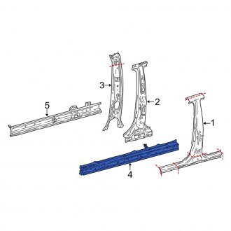 Toyota Camry Replacement Rocker Panels | CARiD