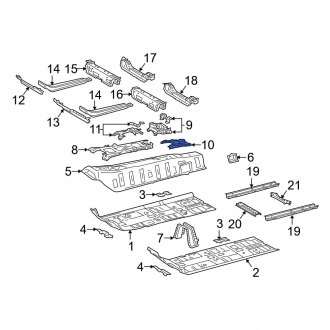 Toyota Camry Rocker Panels | CARiD