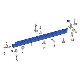 Toyota Camry Replacement Rocker Panels | CARiD