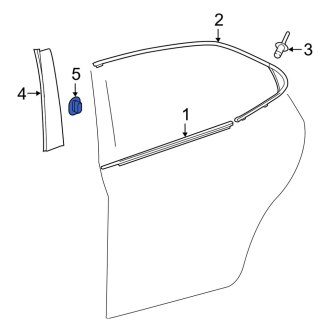 Toyota Corolla Cross OEM Doors & Parts | Shells, Panels, Armrests ...