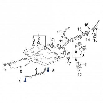 Toyota Corolla Cross Fuel Tanks & Components – CARiD.com
