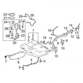 Toyota Corolla iM OEM Fuel System Parts | Pumps, Lines — CARiD.com