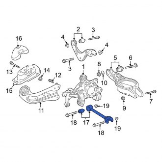 Toyota Avalon OEM Suspension Parts | Shocks, Struts — CARiD.com