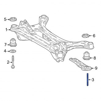 Toyota FJ Cruiser Chassis Frames & Body Parts | CARiD