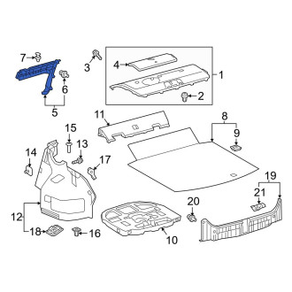 Toyota Camry Rear Body Panels & Bed Sections | CARiD