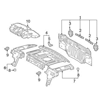 2018 Toyota Camry Rear Body Panels & Bed Sections | CARiD