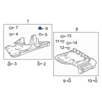 Toyota Highlander OEM Exterior & Body Parts — CARiD.com