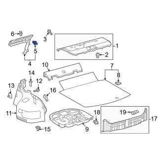 Toyota Corolla Cross OEM Header Panels & Parts — CARiD.com