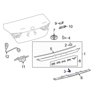 Toyota Corolla Cross OEM Exterior & Body Parts — CARiD.com